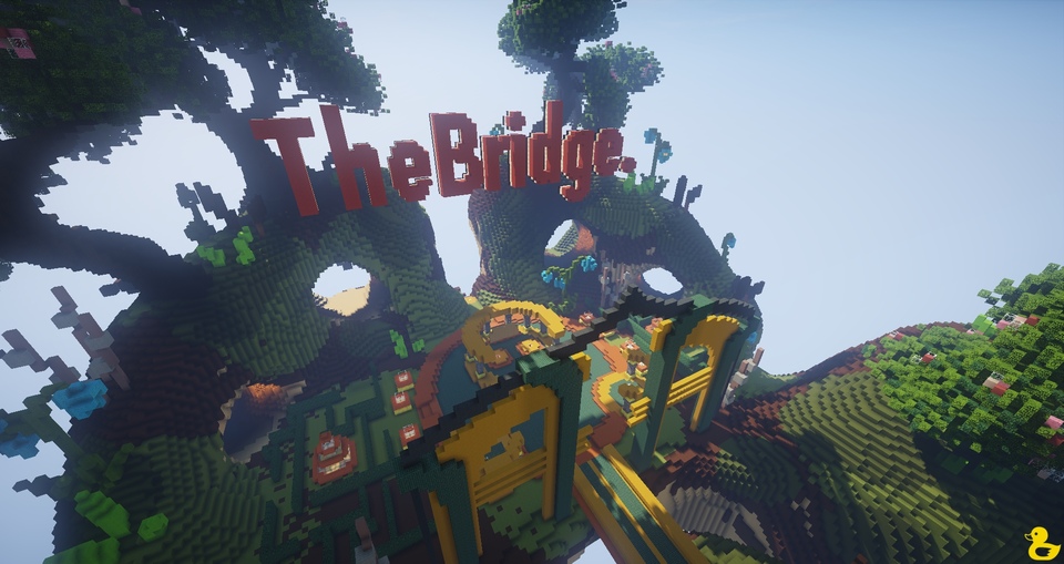 Forest Hub Minecraft Map