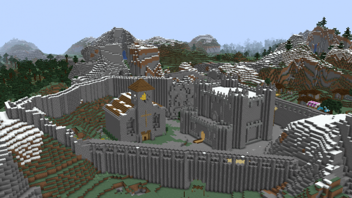 Castle Minecraft Map