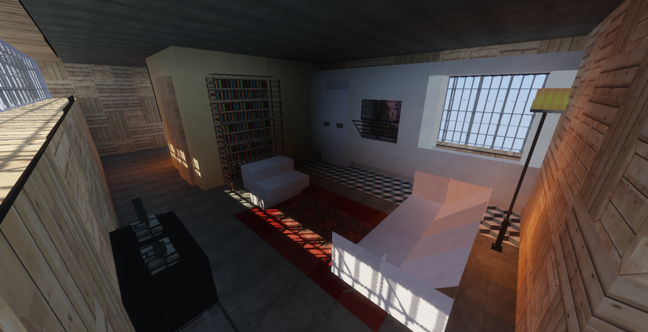 Modern Concept Thing Minecraft Map