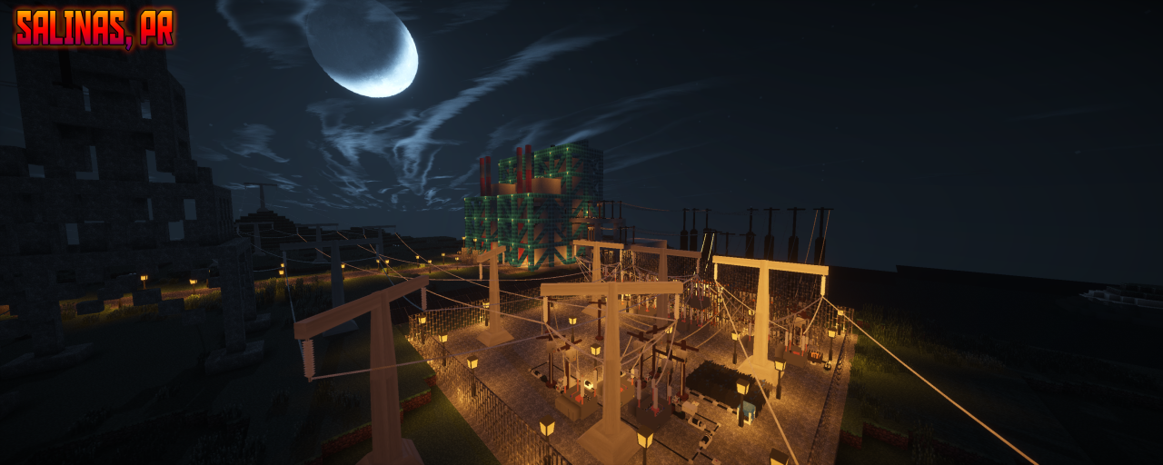 Puerto Rico Realism Project (Scale 1:5)!!!! PR en Minecraft Minecraft Map