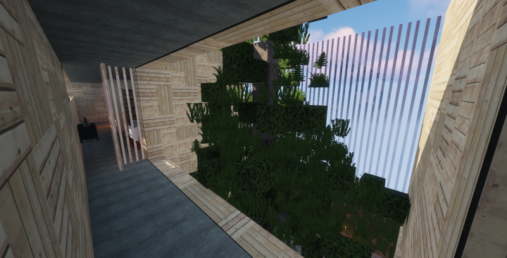 Modern Concept Thing Minecraft Map