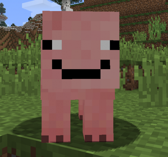 Worst texture pack Minecraft Texture Pack