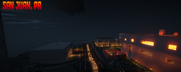 Puerto Rico Realism Project (Scale 1:5)!!!! PR en Minecraft Minecraft Map