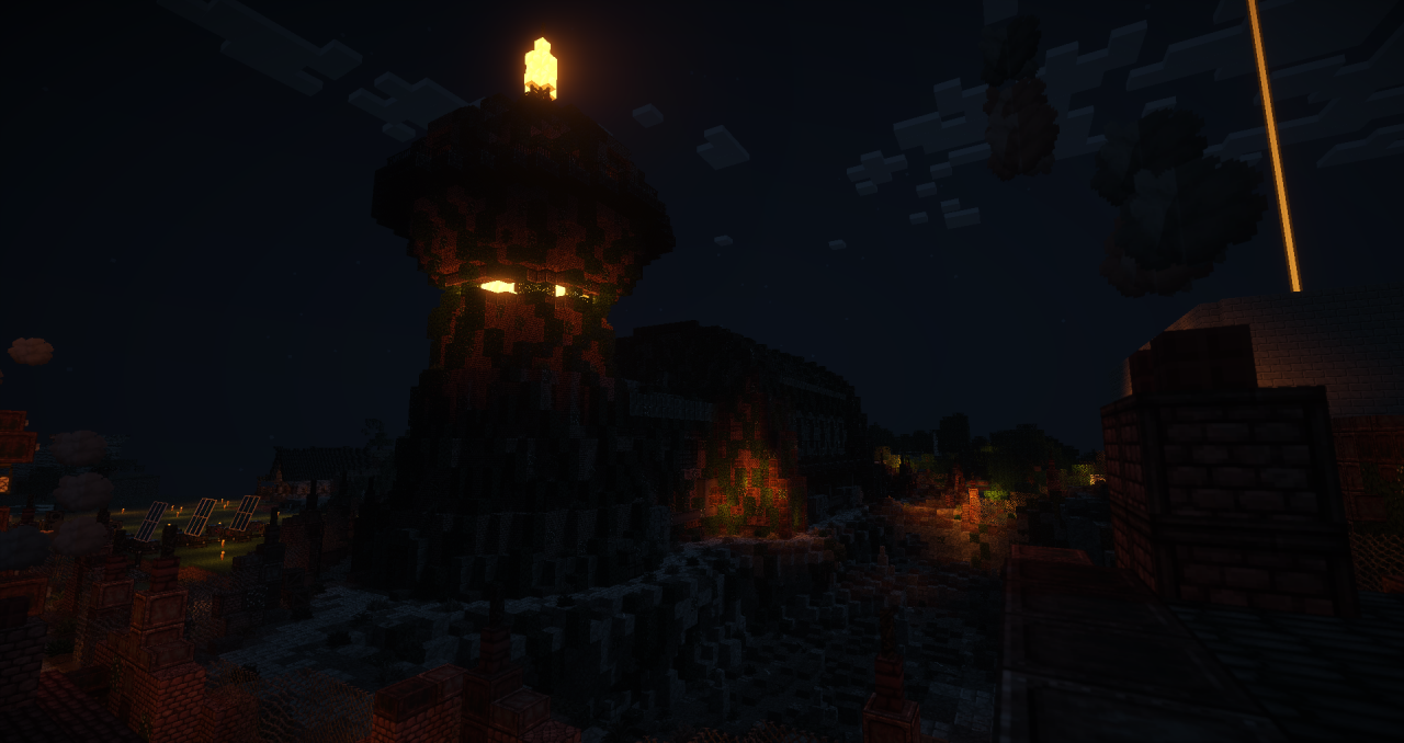 Le Mitard - Planet Express inspired build Minecraft Map