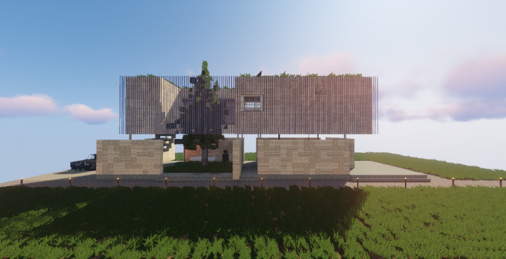 Modern Concept Thing Minecraft Map