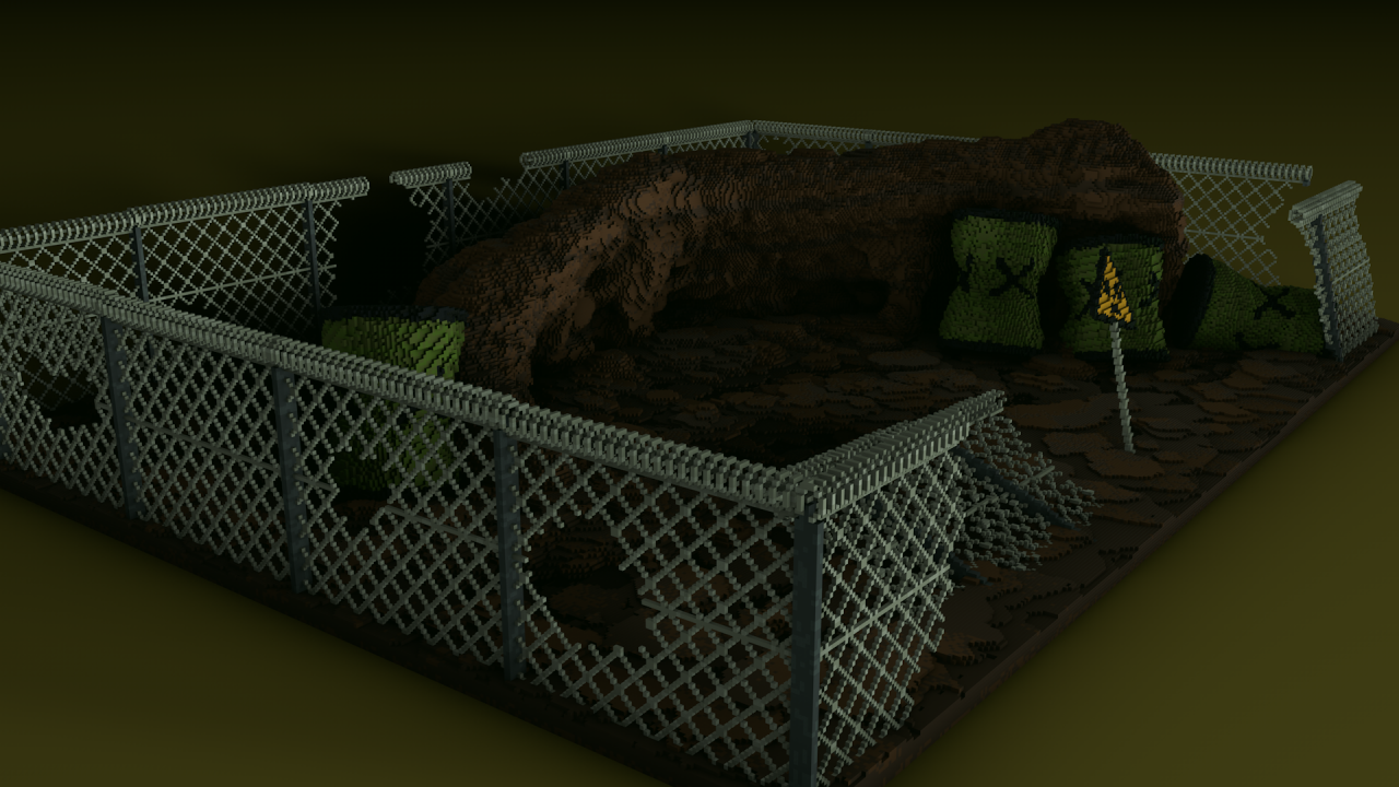 Toxic Theme Map | Showcase Project Minecraft Map