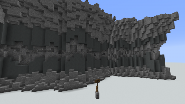 Improved Cliff Biomes 1.14 (A Terraforming exercise) Minecraft Map