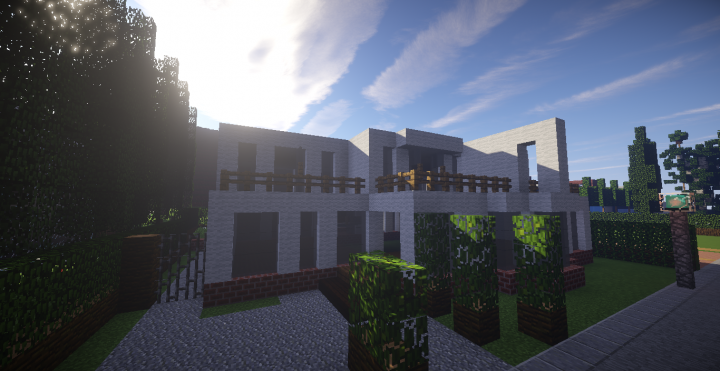 Los Angeles House 2 Minecraft Map
