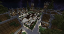 Medieval Market Square Minecraft Map