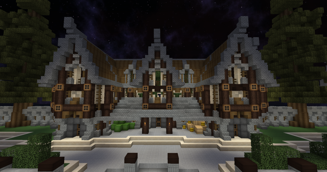 Medieval Market Square Minecraft Map