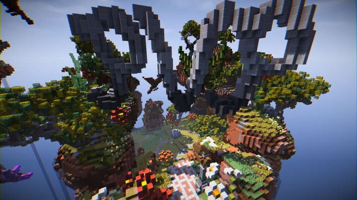 AstralNetwork - Fully Custom Network Minecraft Server