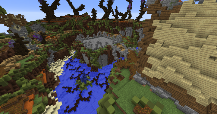 AstralNetwork - Fully Custom Network Minecraft Server