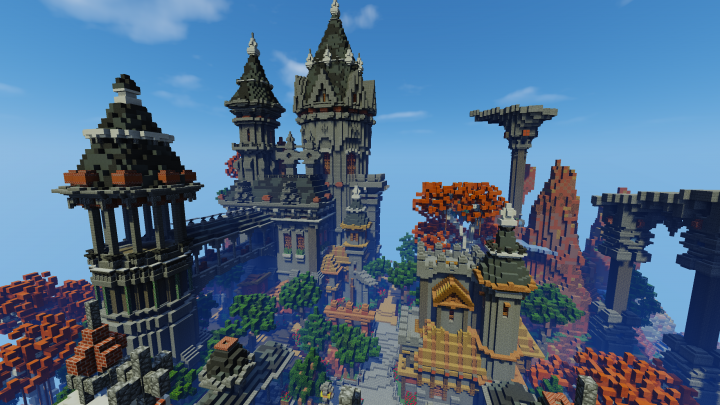 AstralNetwork - Fully Custom Network Minecraft Server