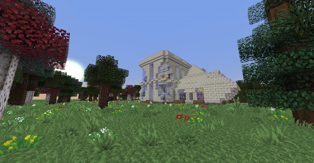 Alpha House Minecraft Map