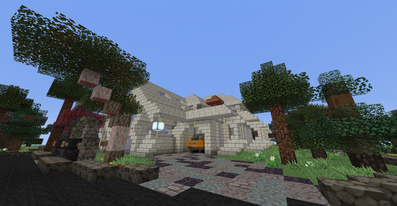 Alpha House Minecraft Map