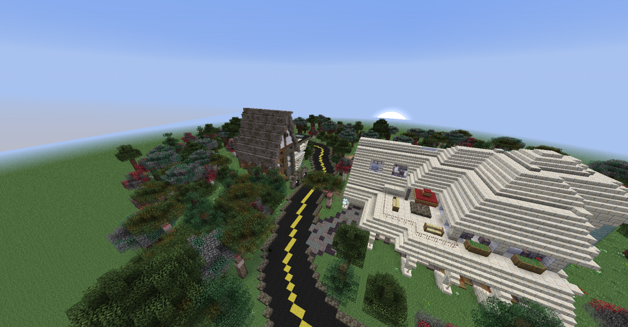 Alpha House Minecraft Map