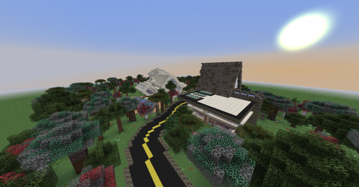Alpha House Minecraft Map