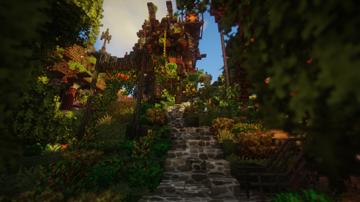 My creations Minecraft Map