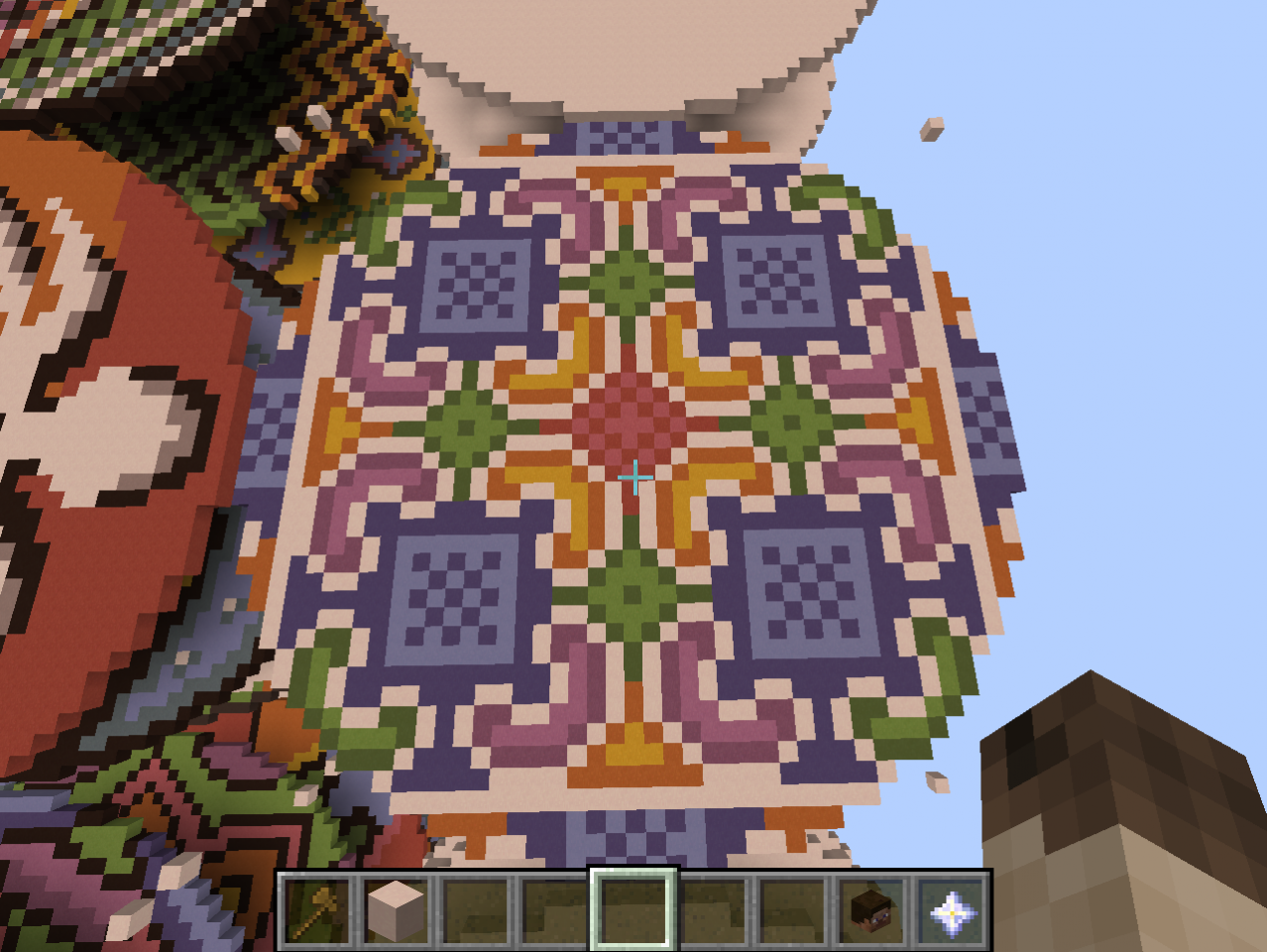 Shape pixel (initial) Minecraft Map