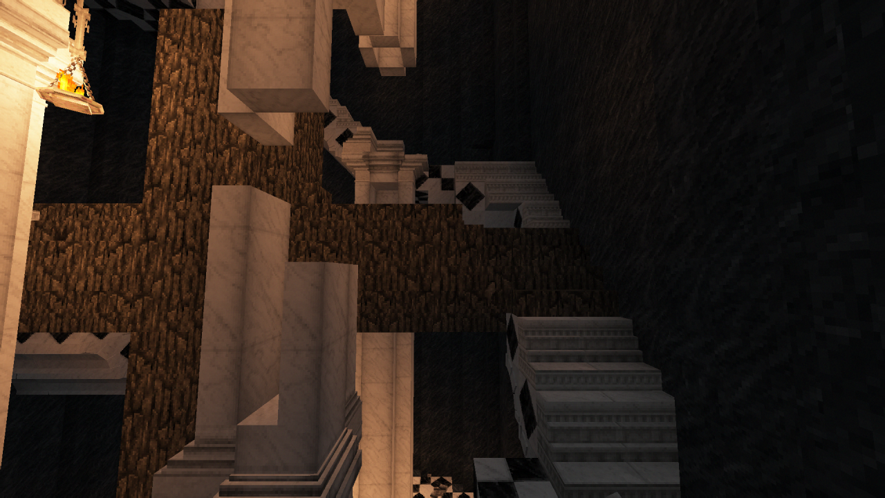 Heaven & Hell Immersive Build (World Download) Minecraft Map