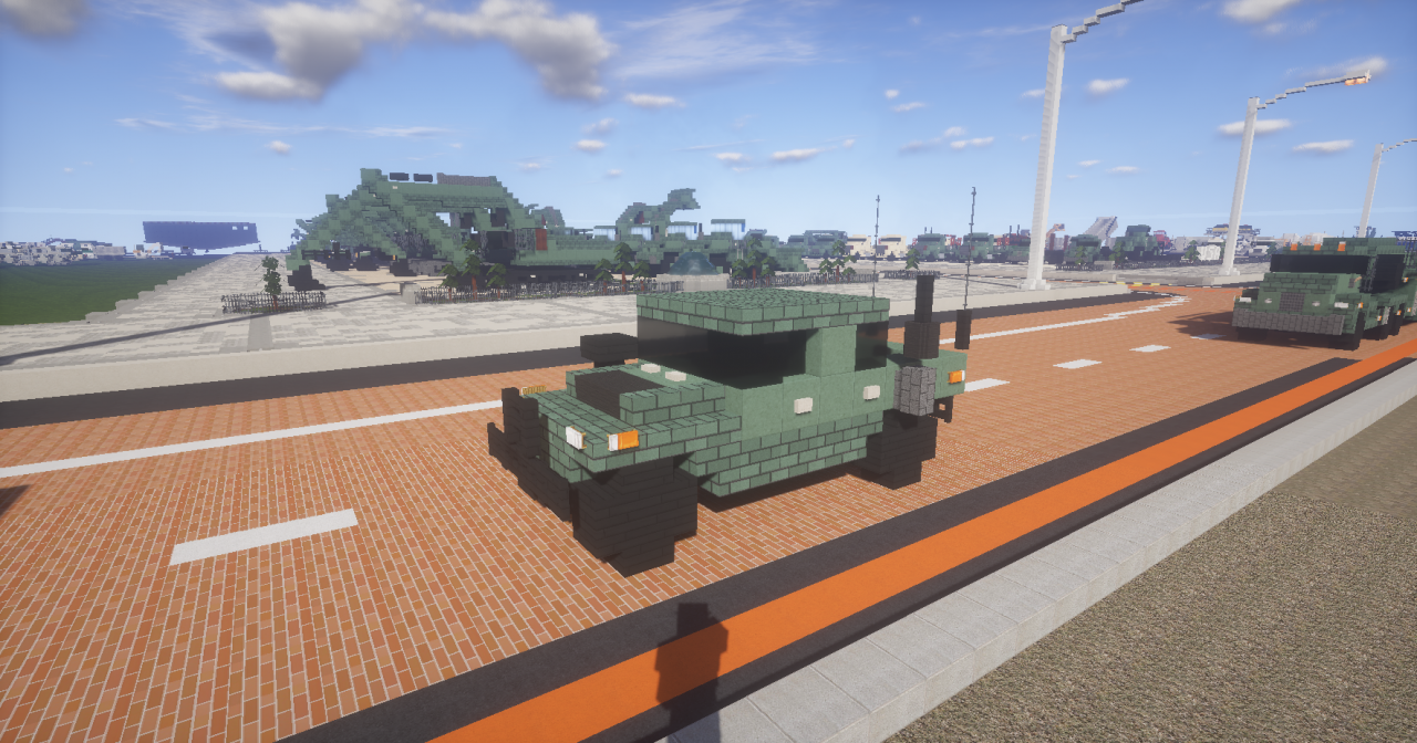 1.75:1 Scale, Humvee - High Mobility Multipurpose Wheeled Vehicle ...