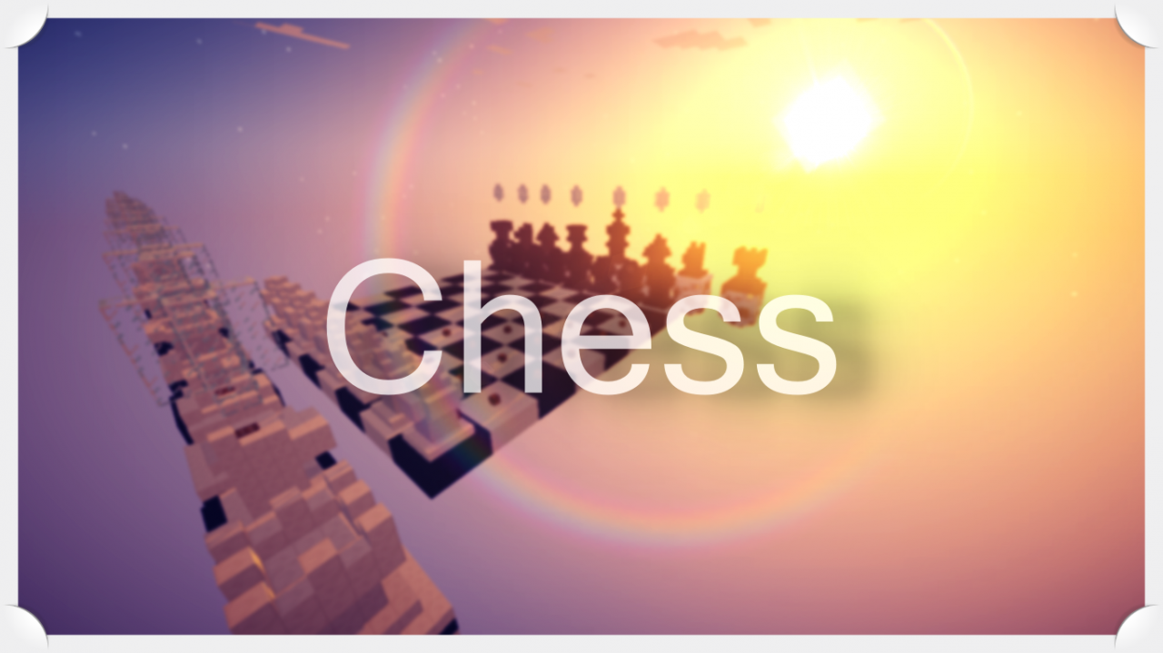Chess (SkyWars Map PVP) Minecraft Map