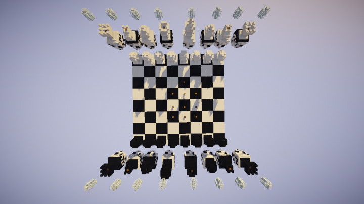 Chess (SkyWars Map PVP) Minecraft Map