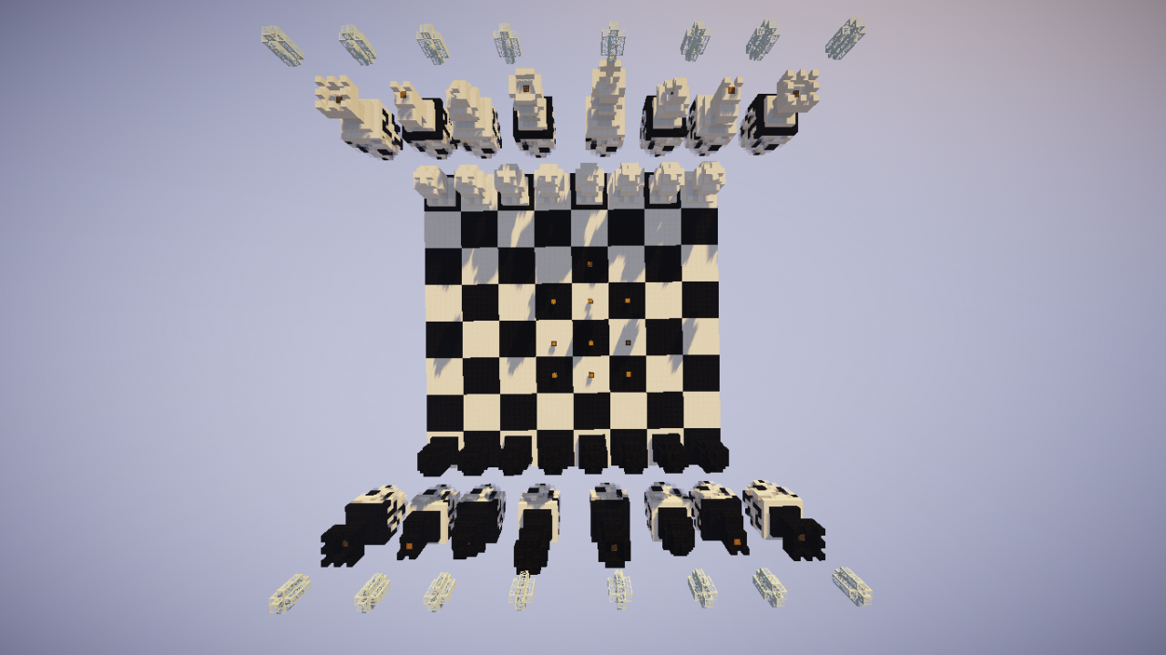 Chess (SkyWars Map PVP) Minecraft Map