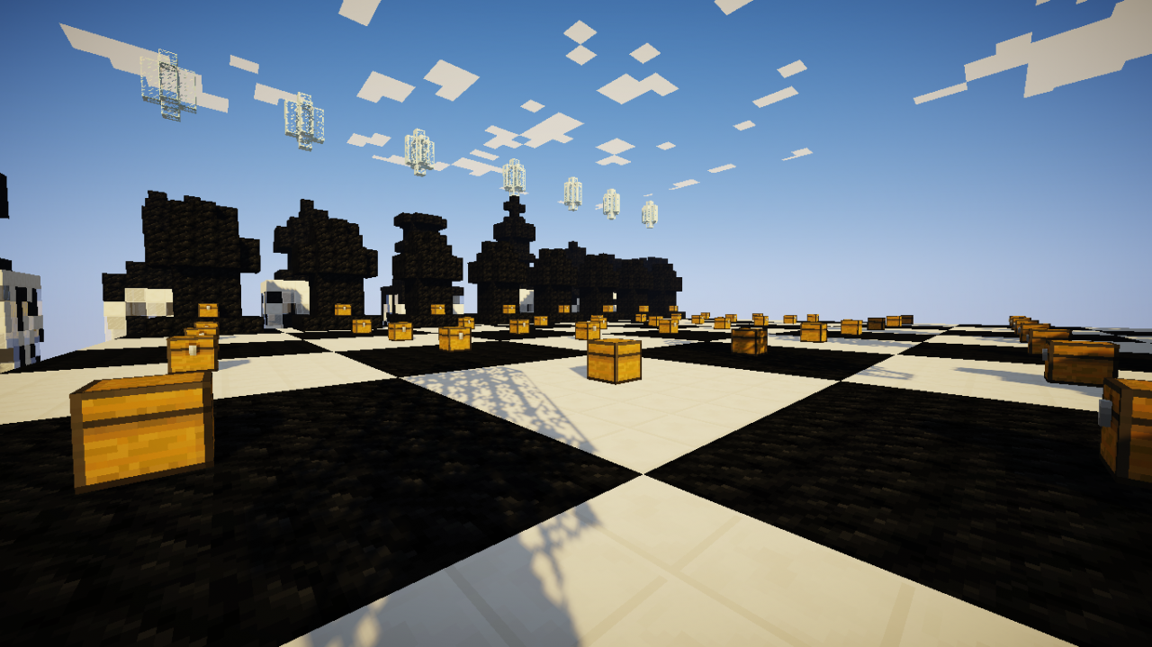 Chess (SkyWars Map PVP) Minecraft Map