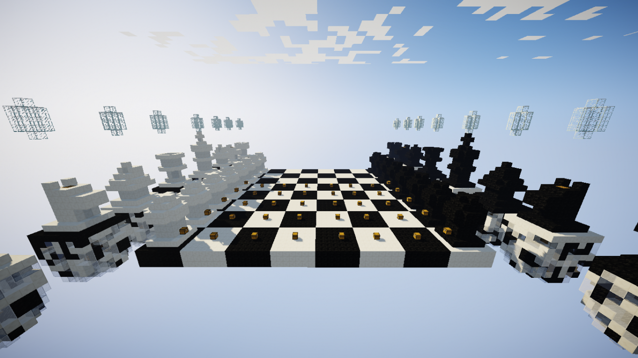 Chess (SkyWars Map PVP) Minecraft Map