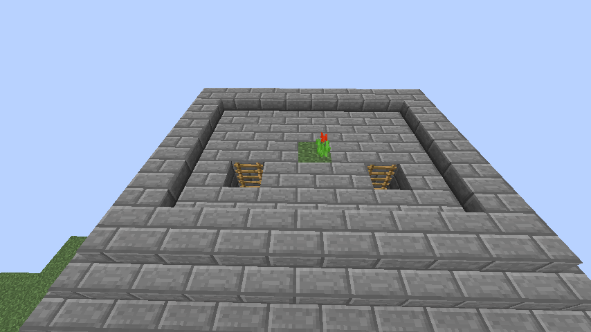 Flower Wars Minecraft Map