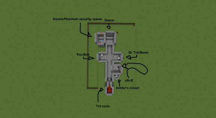 ESCAPE THE PRISON Minecraft Map