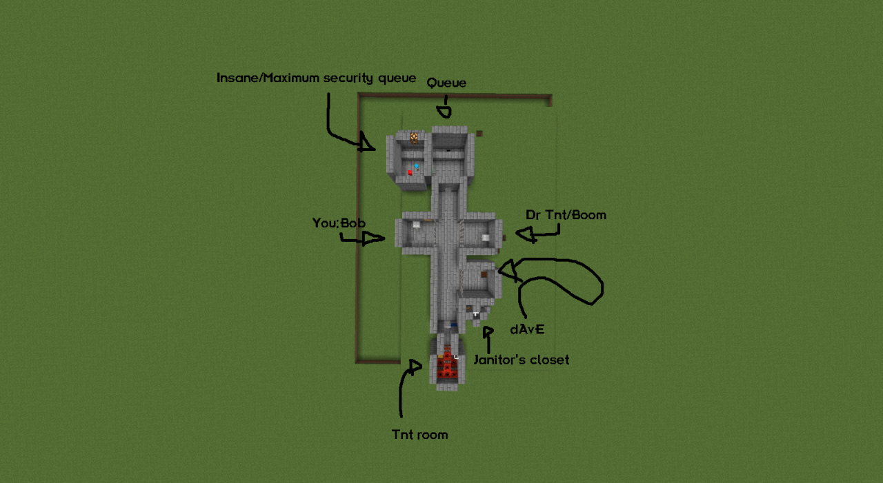 ESCAPE THE PRISON Minecraft Map