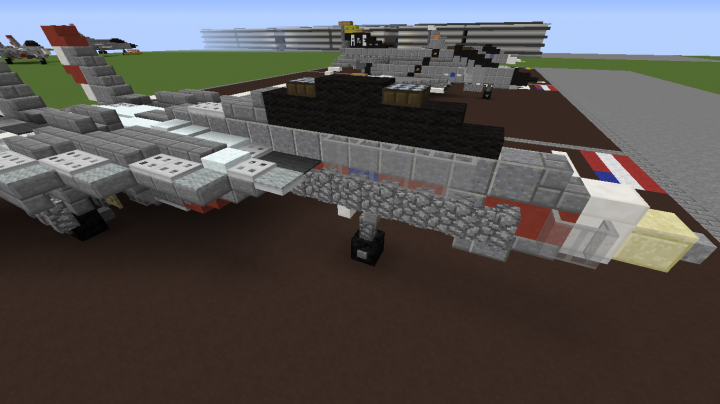 F-14 Tomcat (1,5:1) Minecraft Map