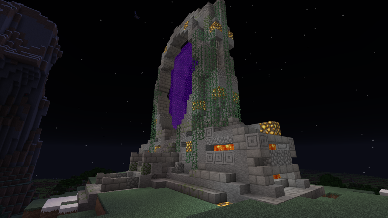 Nether Portal Minecraft Map