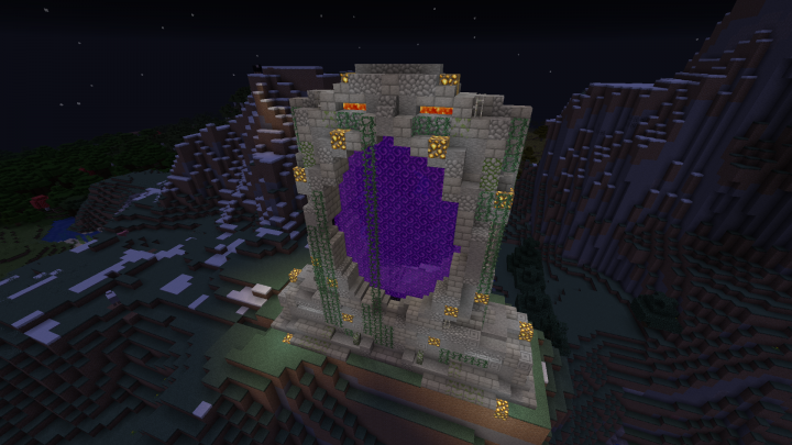 Nether Portal Minecraft Map