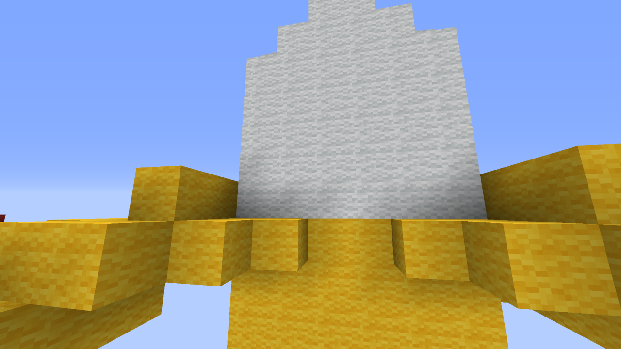 Burning Food Minecraft Map