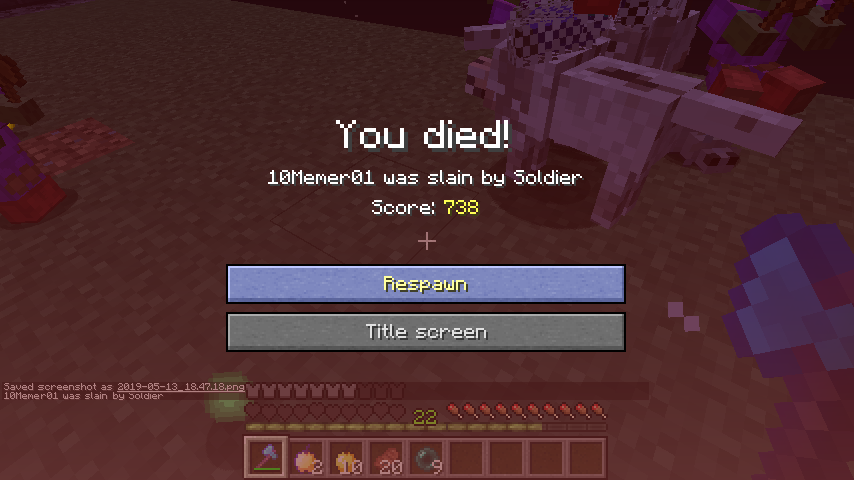 Mob Wars Minecraft Map