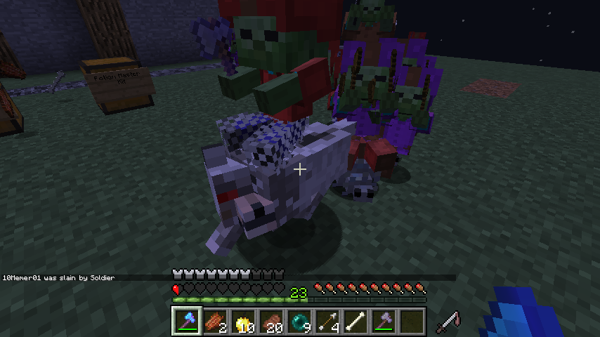 Mob Wars Minecraft Map