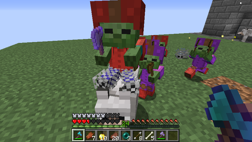 Mob Wars Minecraft Map