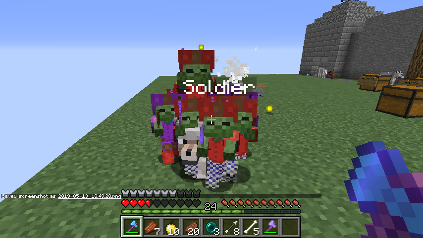 Mob Wars Minecraft Map