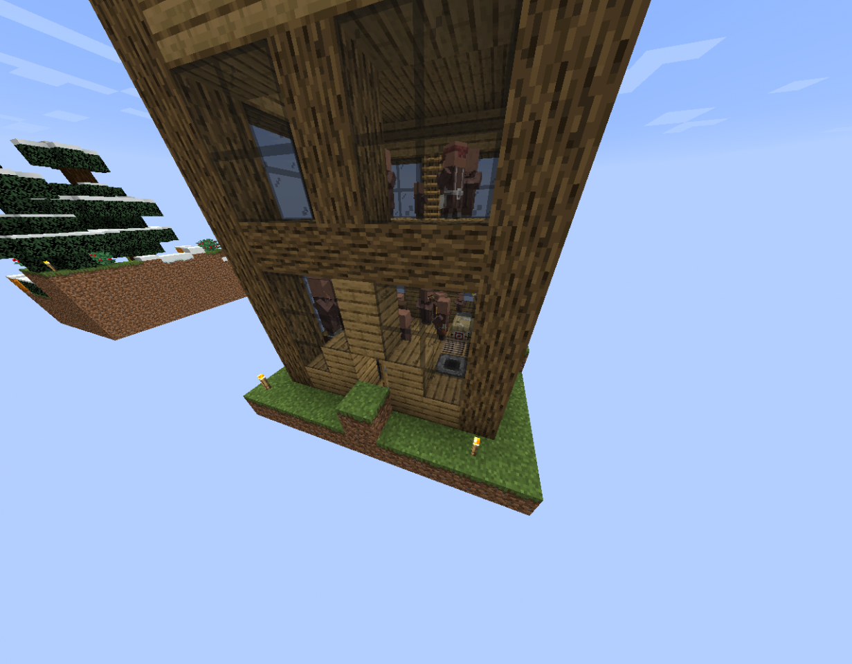 SkyBlocks survival 1.14.x Minecraft Map