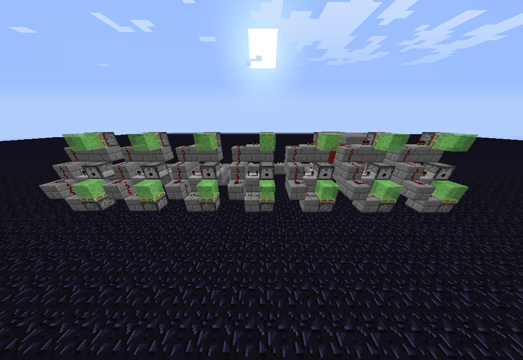 TNT Machine Gun Launcher Minecraft Map