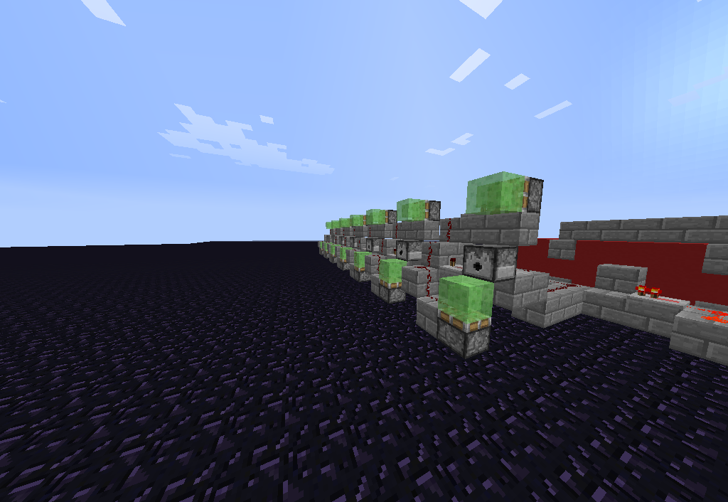 TNT Machine Gun Launcher Minecraft Map