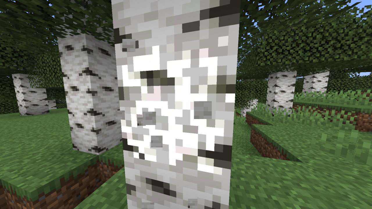 White Block Breaking Animation Minecraft Texture Pack