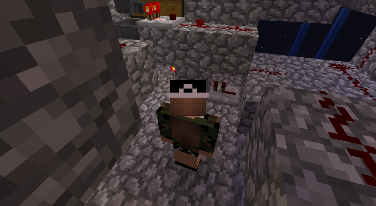 Almost Automatic Redstone Cobble Generator Minecraft Map