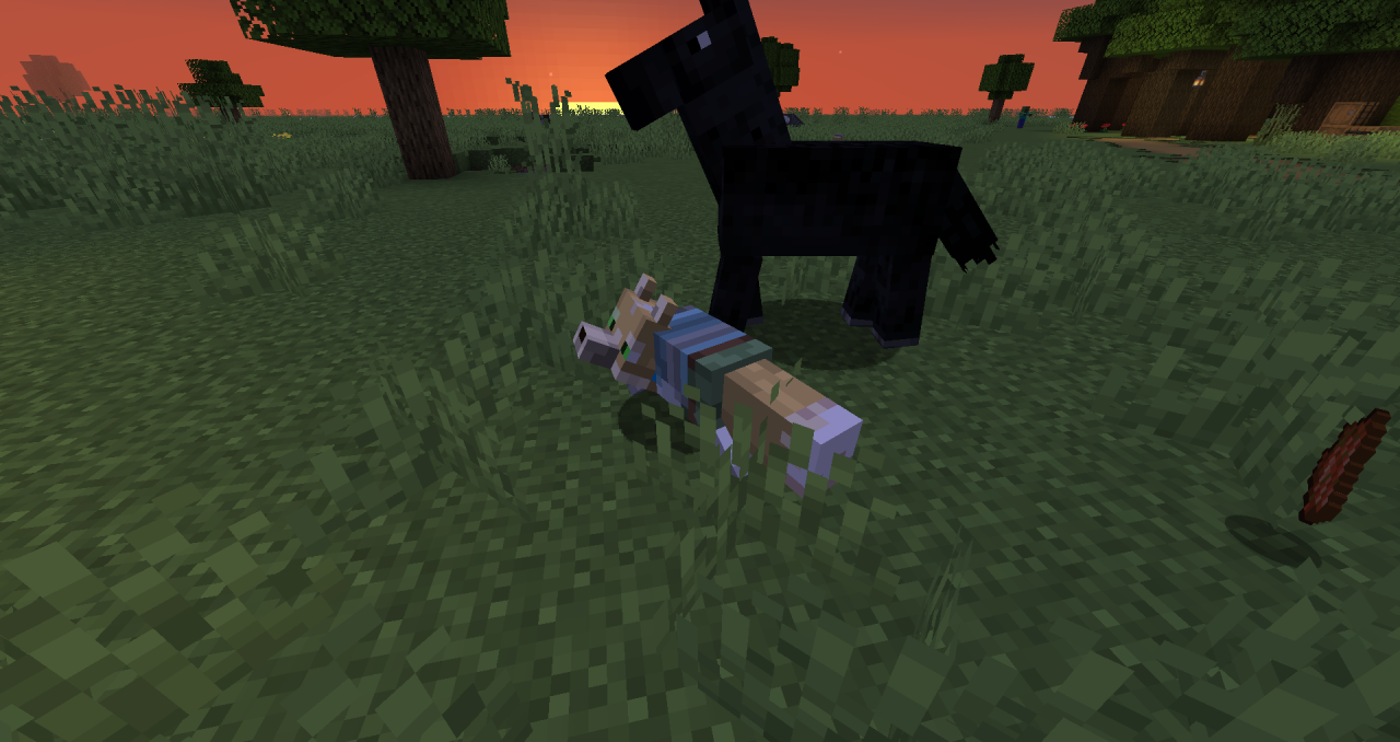 Fox McCloud over red foxes Minecraft Texture Pack