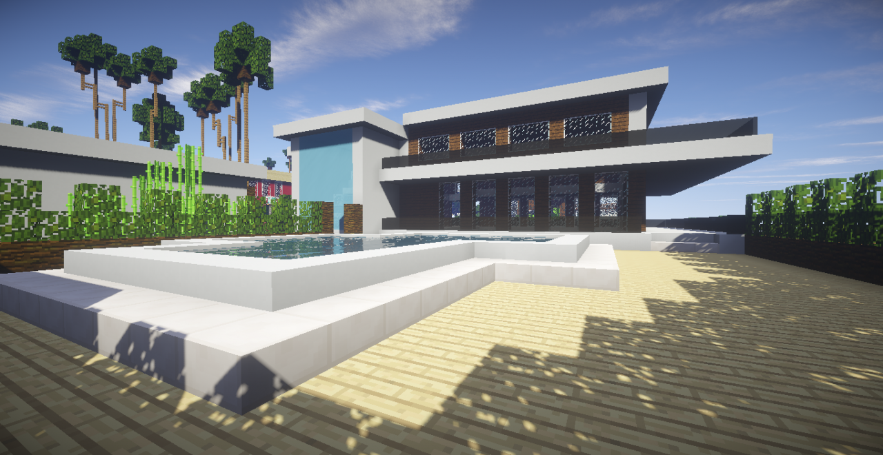 Modern Mansion 7 Minecraft Map