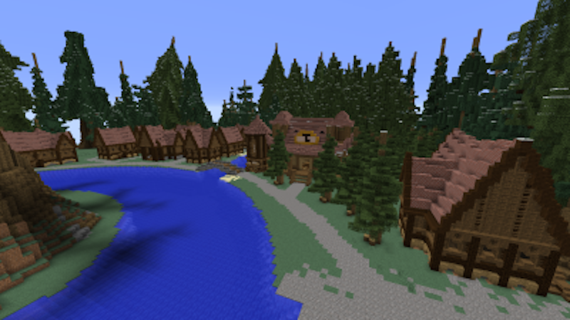 The Official Naruto Rpg Server! Minecraft Server