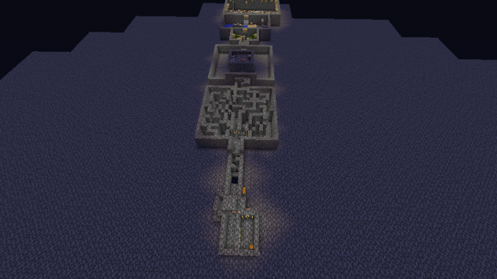 Obstacle course Minecraft Map